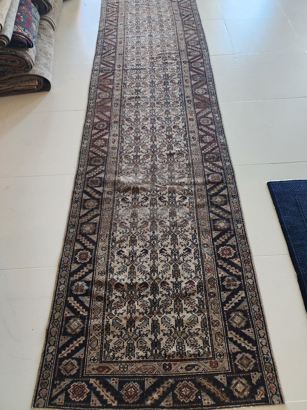 Well X Design Stair runner option 2 | 3'3 x 12'6 – District Loom