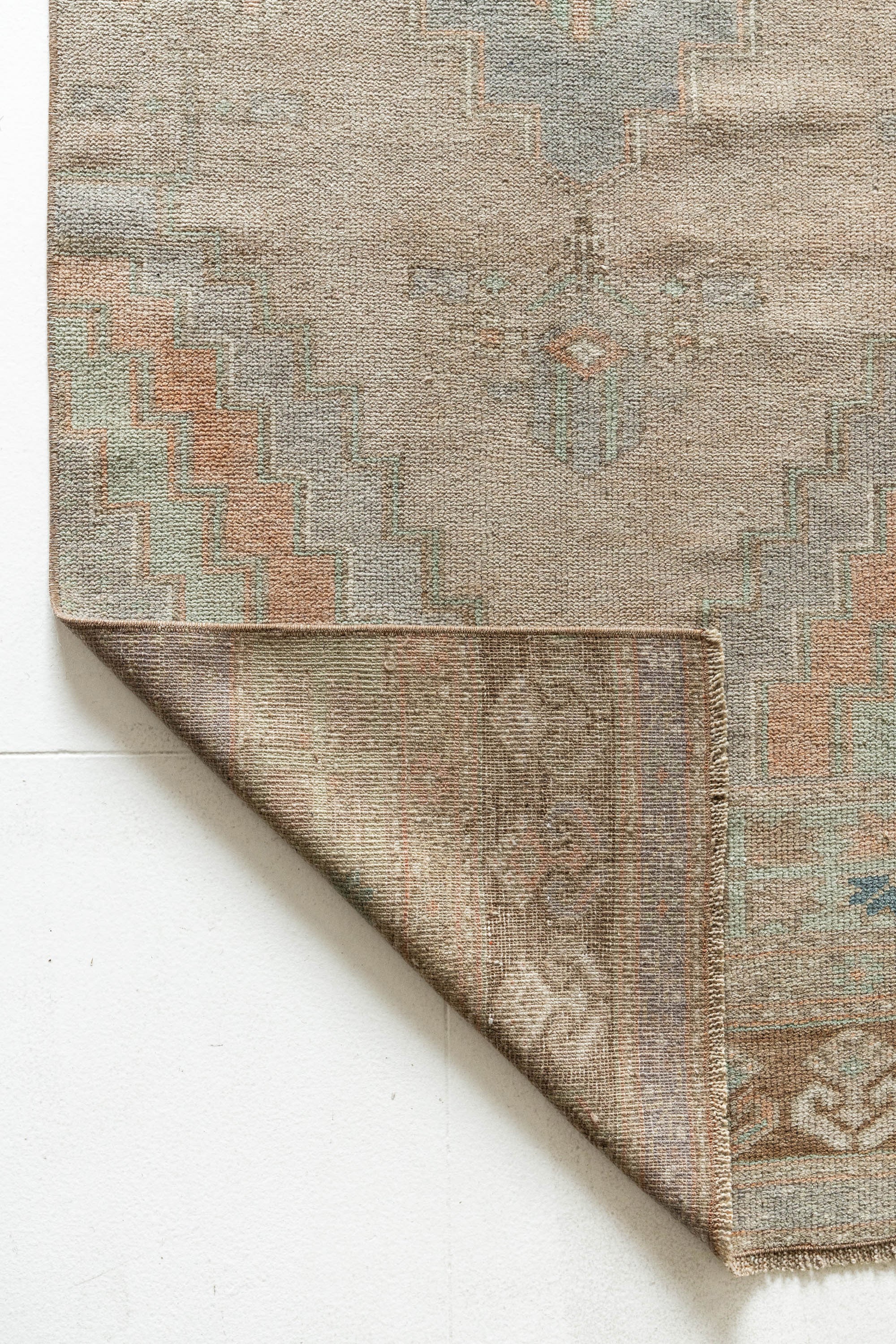 District Loom Vintage Turkish Anatolian Runner Rug No. 365 | 2'8 x 8'6