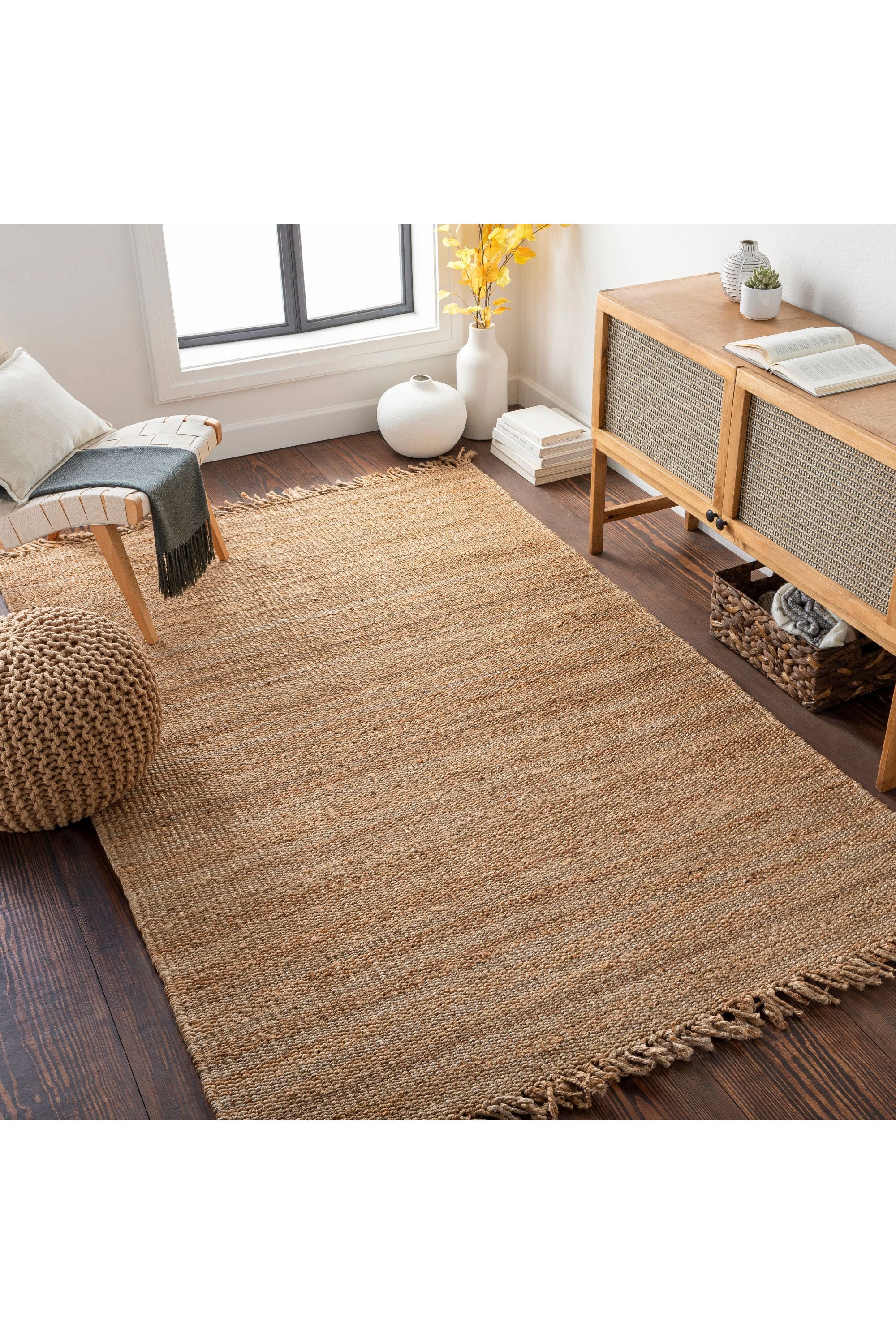 Coronado Jute Rug – District Loom