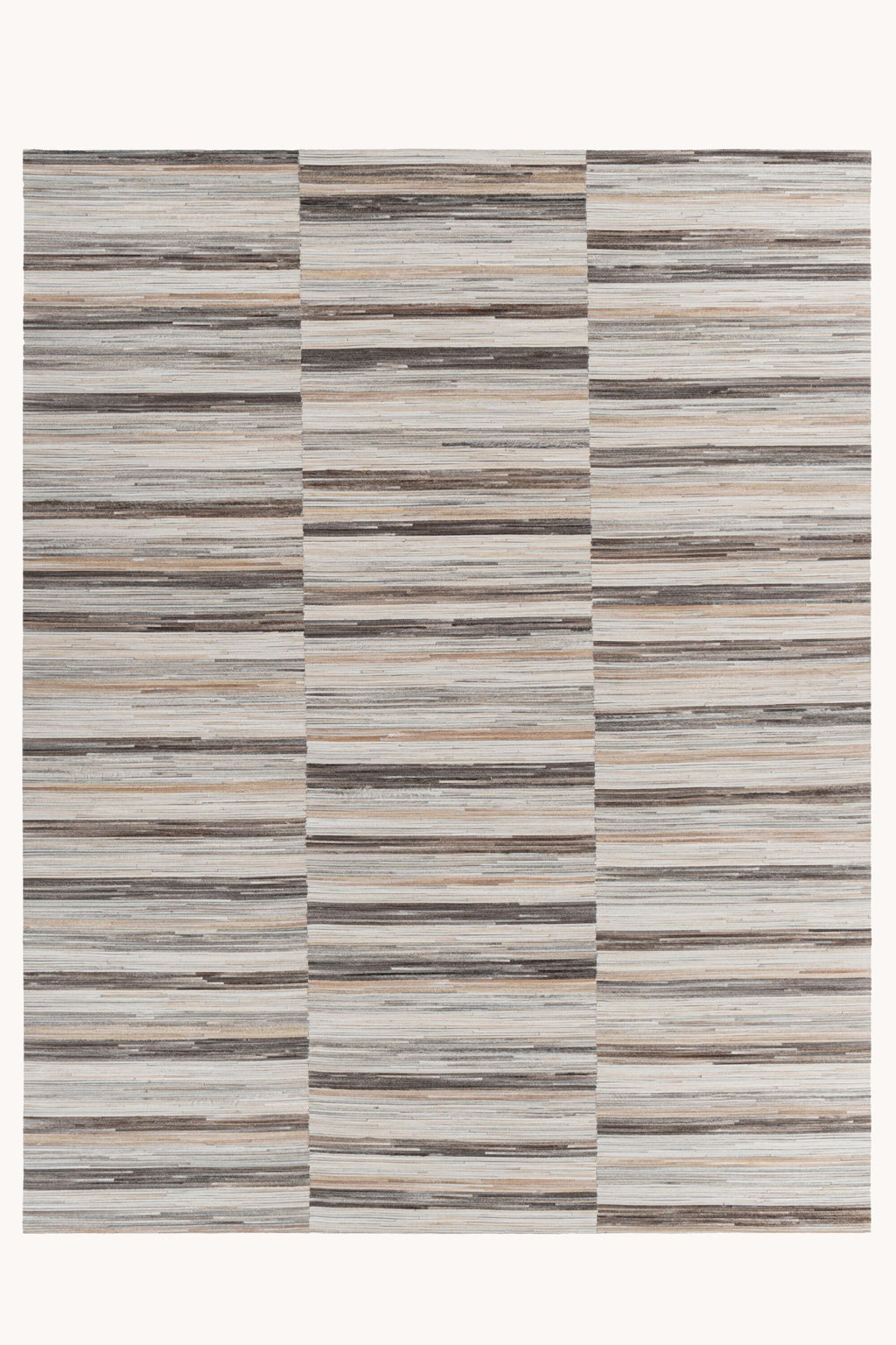 Lakota Hair on Hide Rug – District Loom