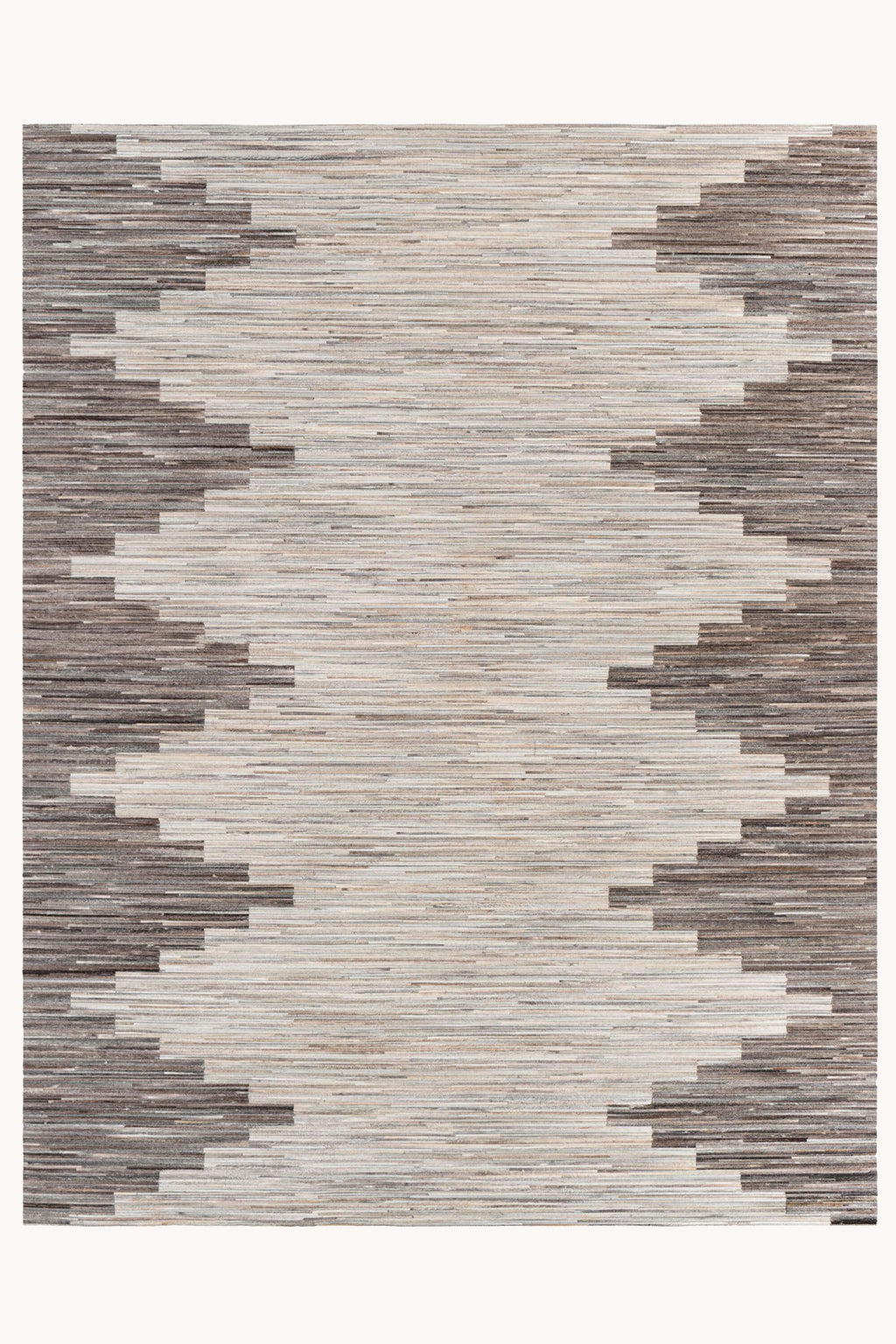 Etna Hair on Hide Rug – District Loom