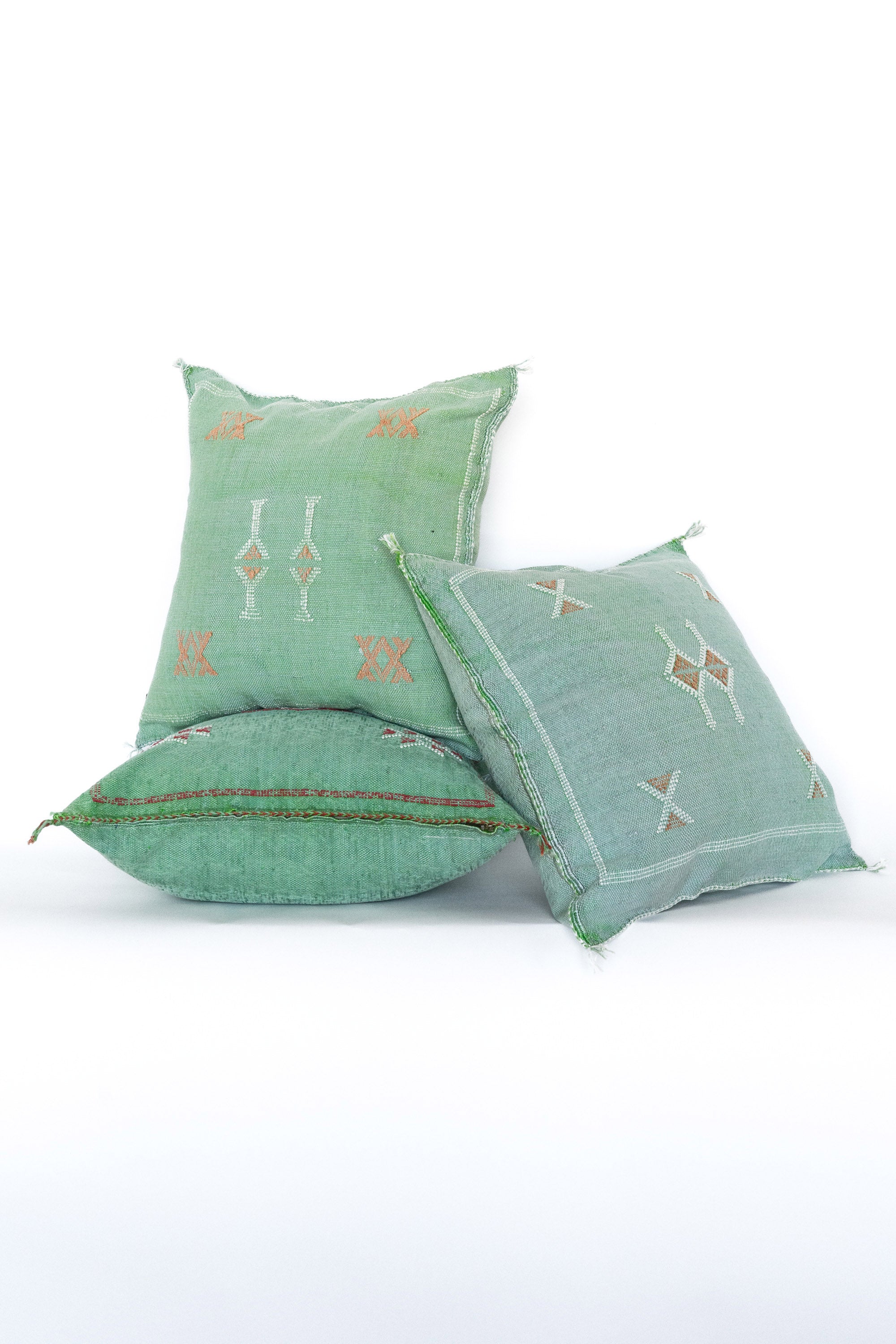 District Loom Pillow Cover No. 1317