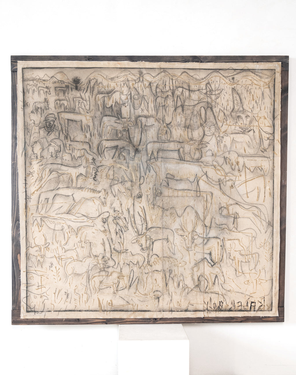 HOLD NVD The Weight of Drought - Kader Boly – District Loom