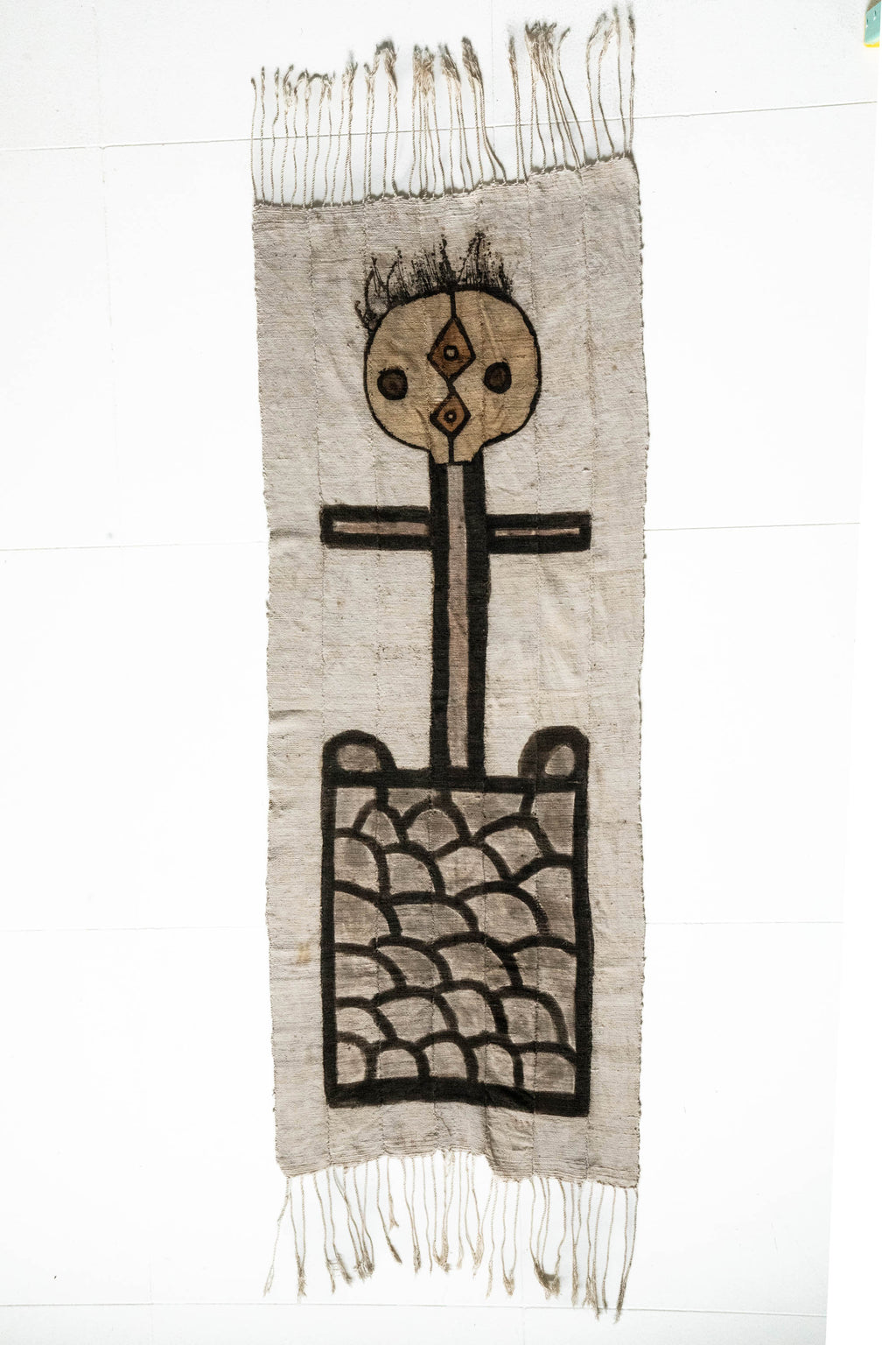 African Mud Cloth Textile by artist Kader Boly – District Loom