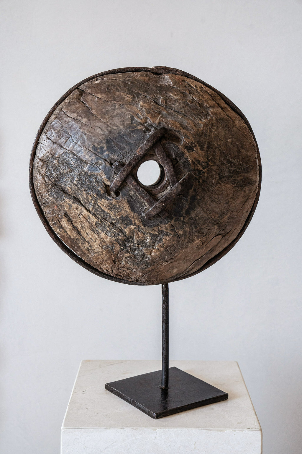 Small Wood Cog – District Loom