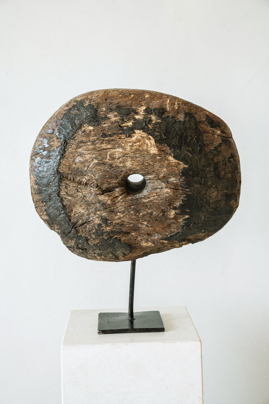 Large Wood Cog – District Loom